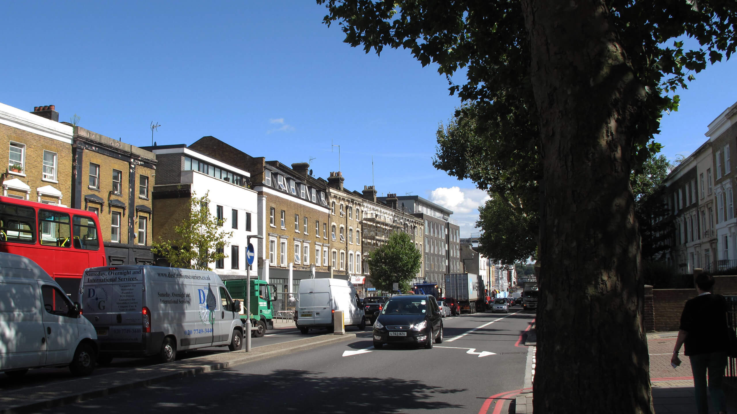 New Cross Road Apartments – Timothy Associates