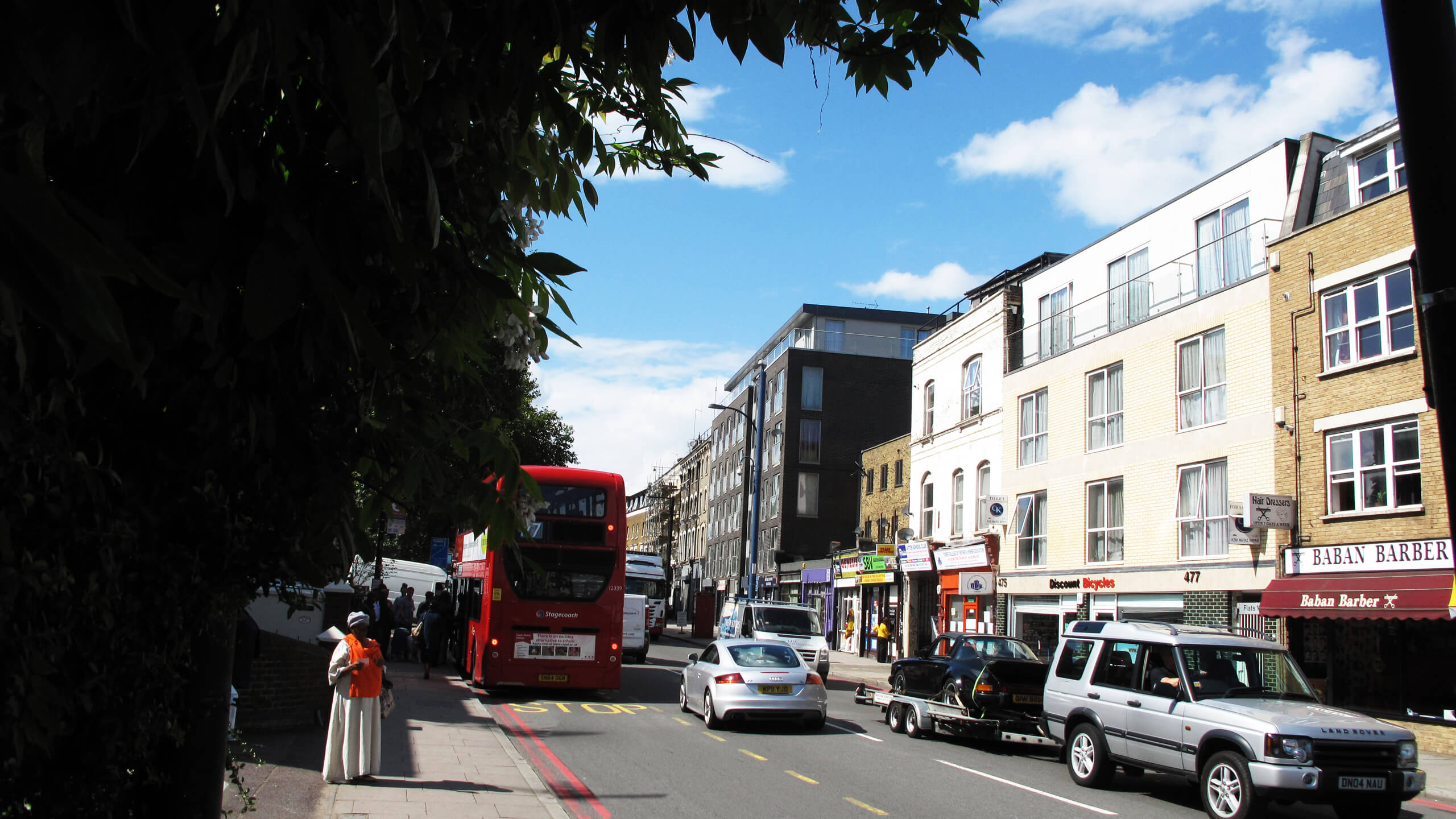 New Cross Road Apartments – Timothy Associates