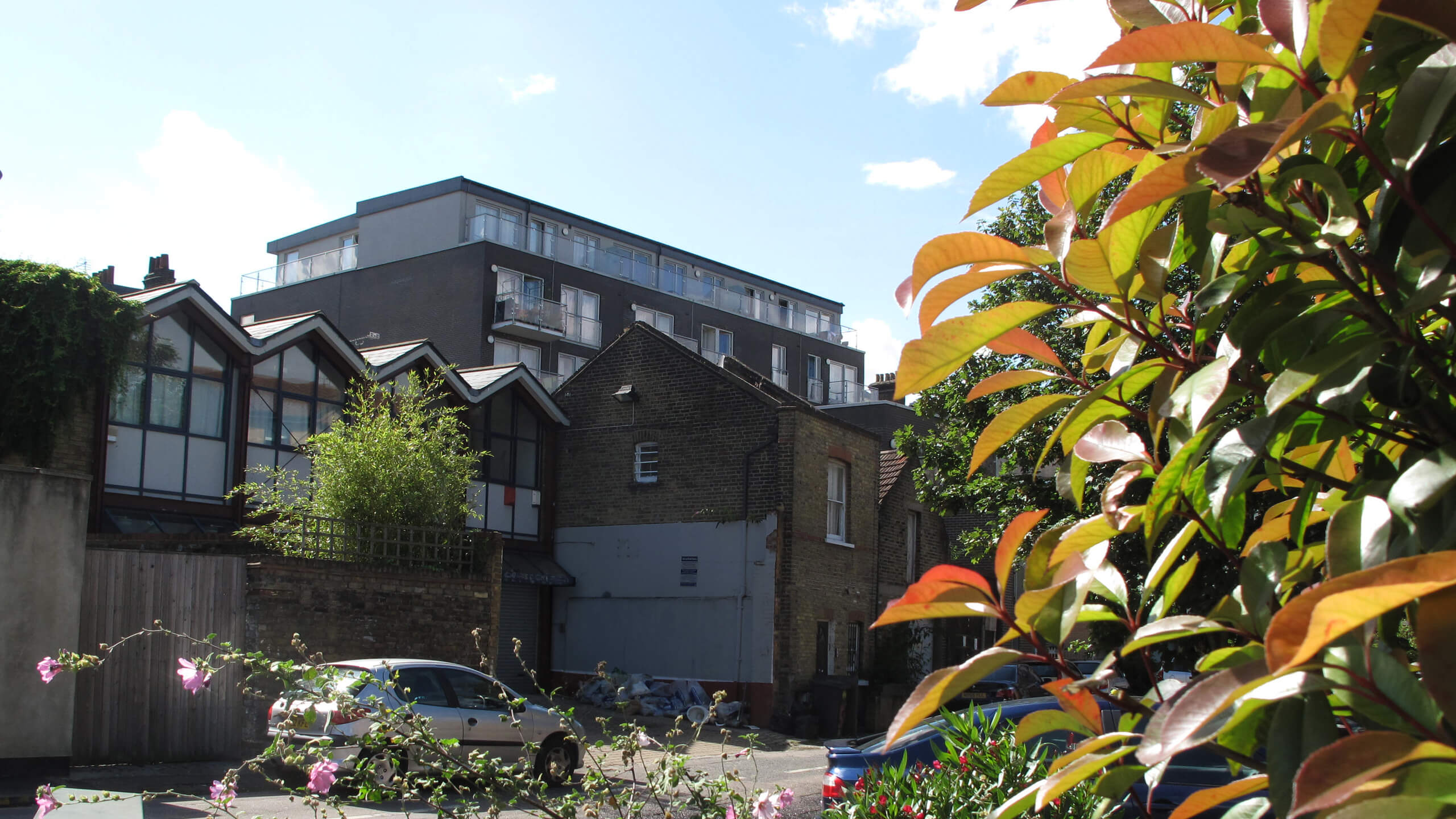 New Cross Road Apartments – Timothy Associates